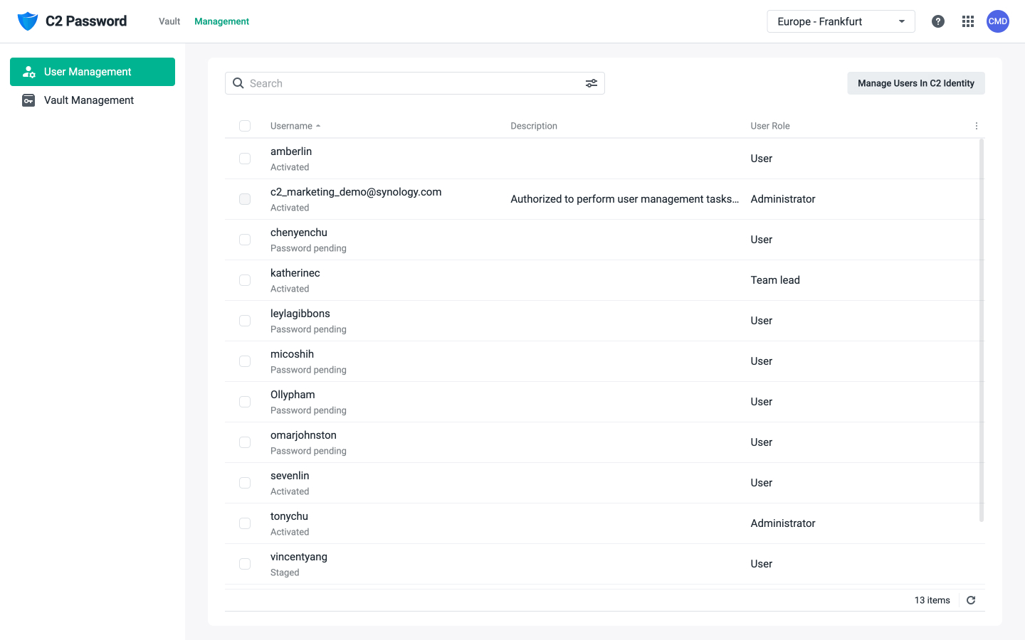 Synology C2 Password | Keep your passwords safe in one place