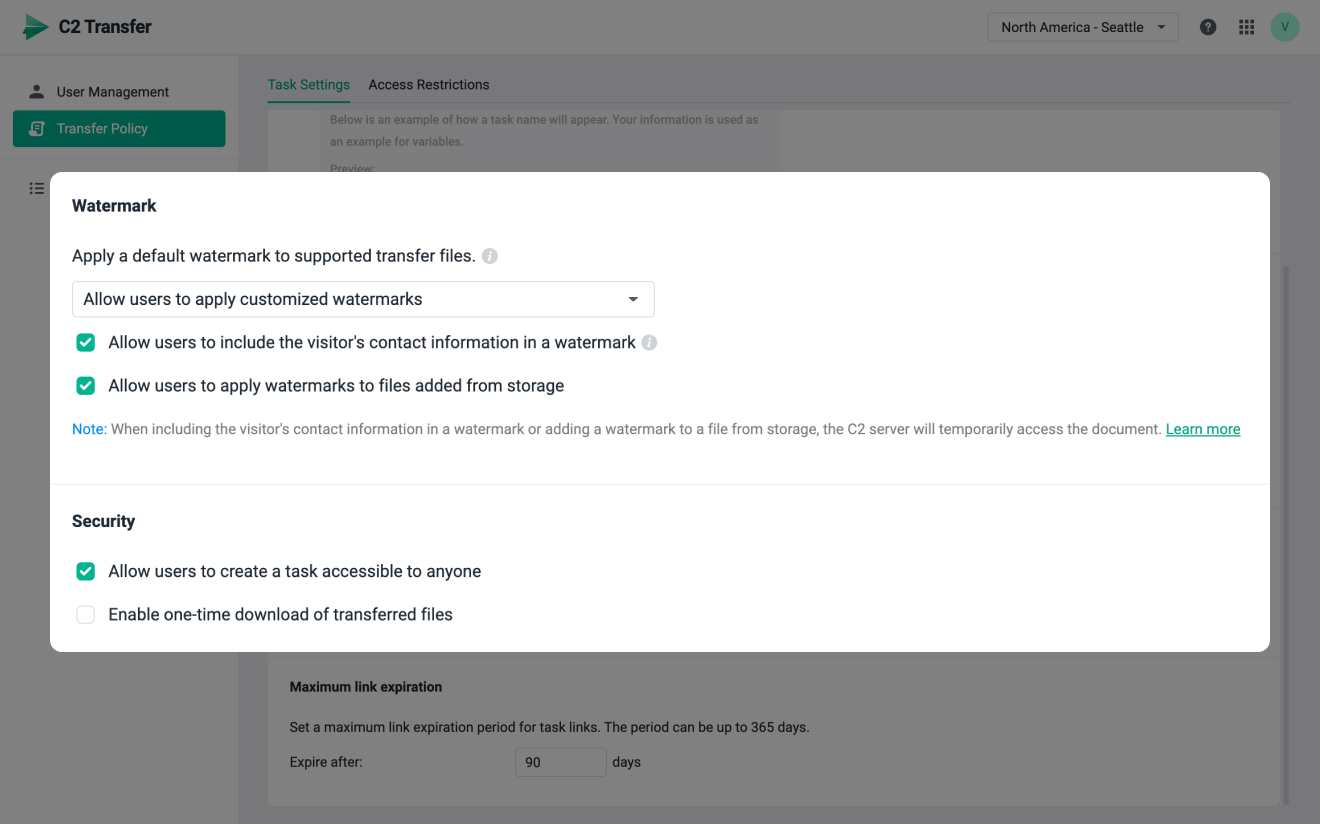 Synology C2 Transfer | Better and safer large file transfer