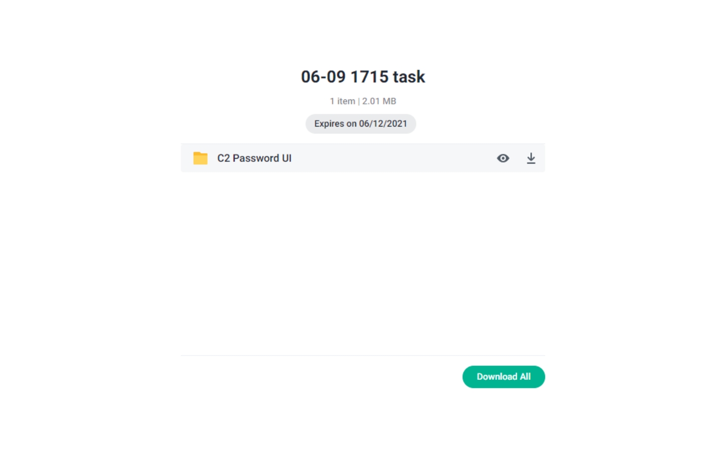 Synology C2 | C2 Transfer